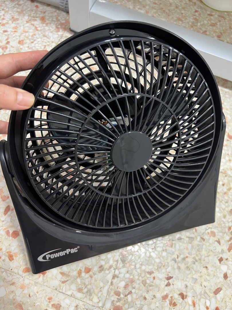 PowerPac 9 inch fan, Furniture & Home Living, Lighting & Fans, Fans on ...