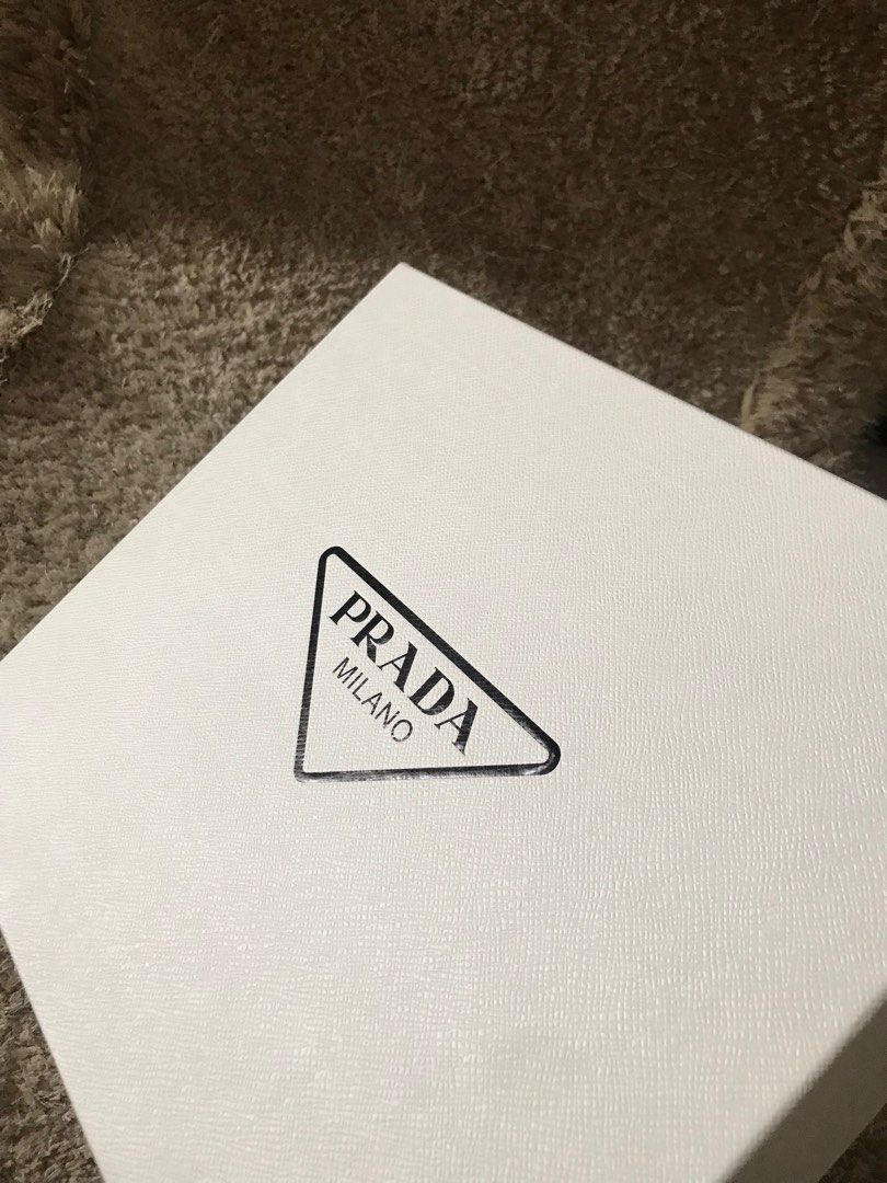 PRADA BOX BOKS BUAT TAS SEPATU ACCS BEBAS PAKAI LIKE NEW AUTHENTIC SZ ...