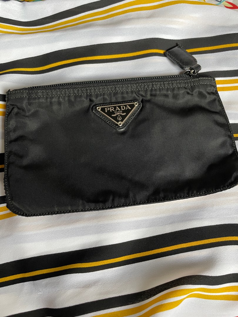 Prada pouch, Women's Fashion, Bags & Wallets, Wallets & Card holders on ...