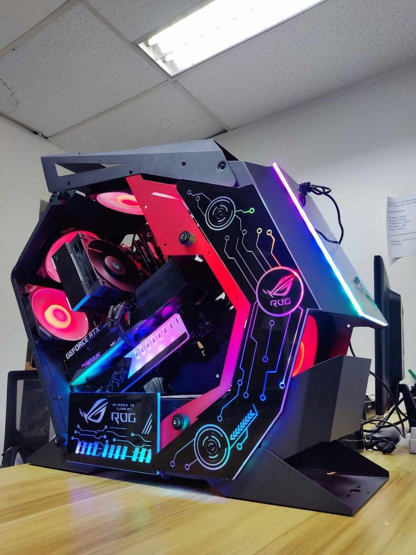 PRE BUILT SYSTEM UNIT, Computers & Tech, Desktops on Carousell