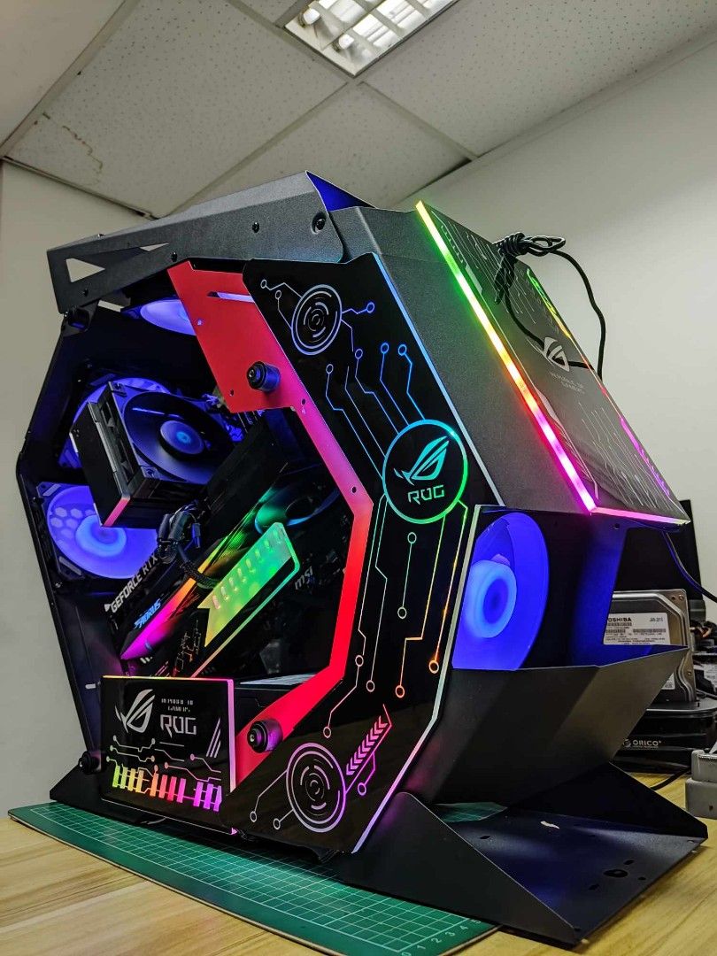 PRE BUILT SYSTEM UNIT, Computers & Tech, Desktops on Carousell