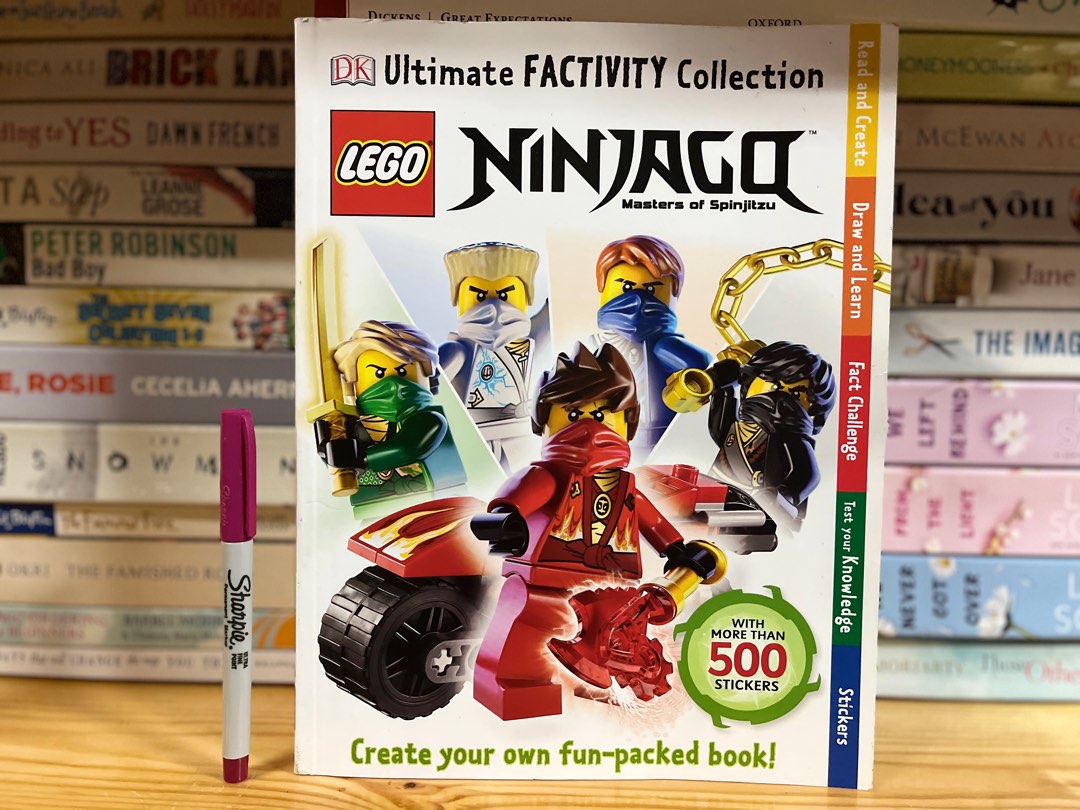 Preloved Lego Ninjago Ultimate Factivity Collection [Partially answered ...