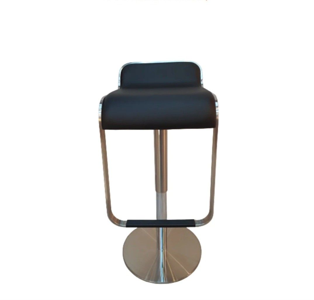 Premium Quality Contempo Bar Stool (Height Adjustable) As high to bar ...