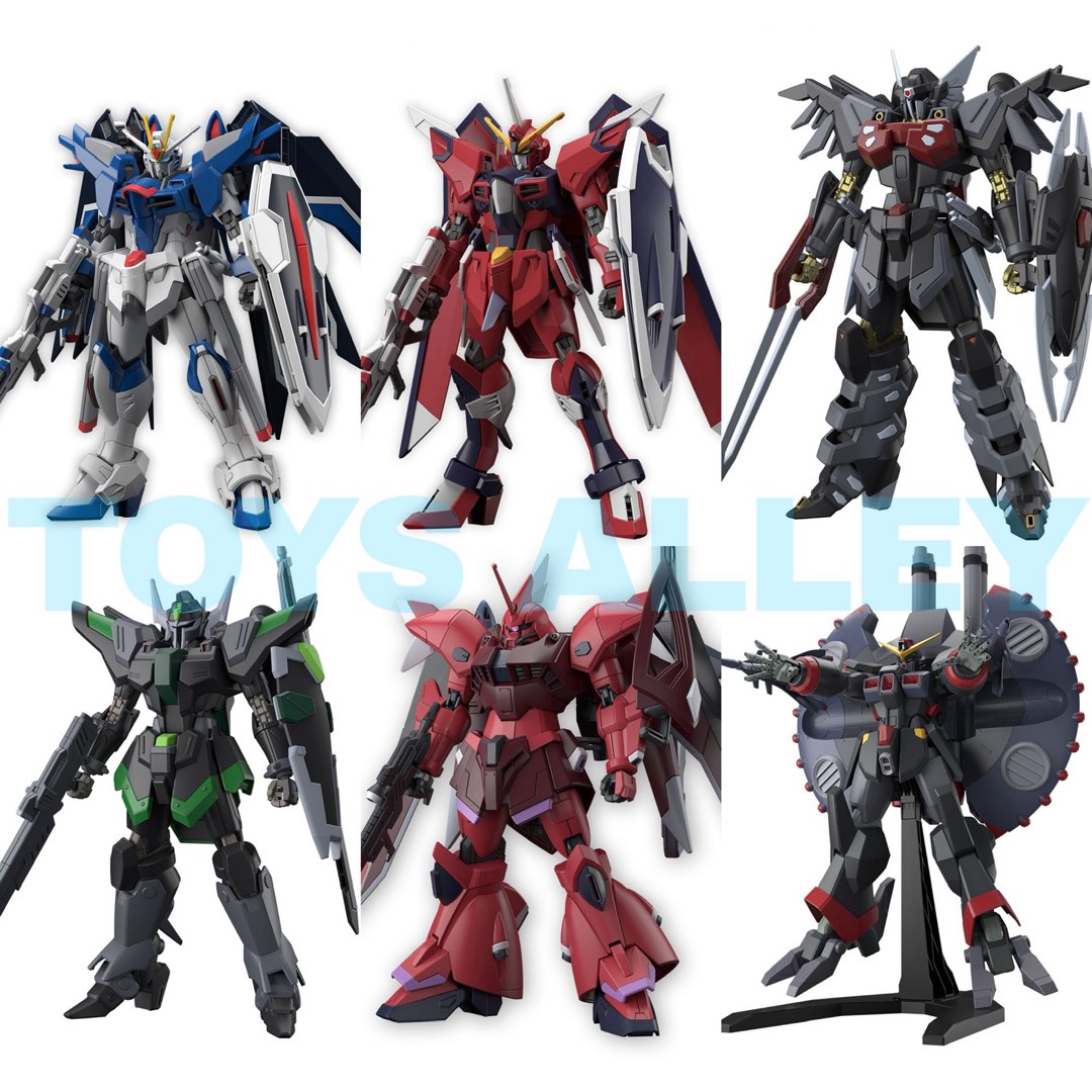[Preorder] Gundam Seed Freedom HG 1/144 Rising Freedom Gundam ...