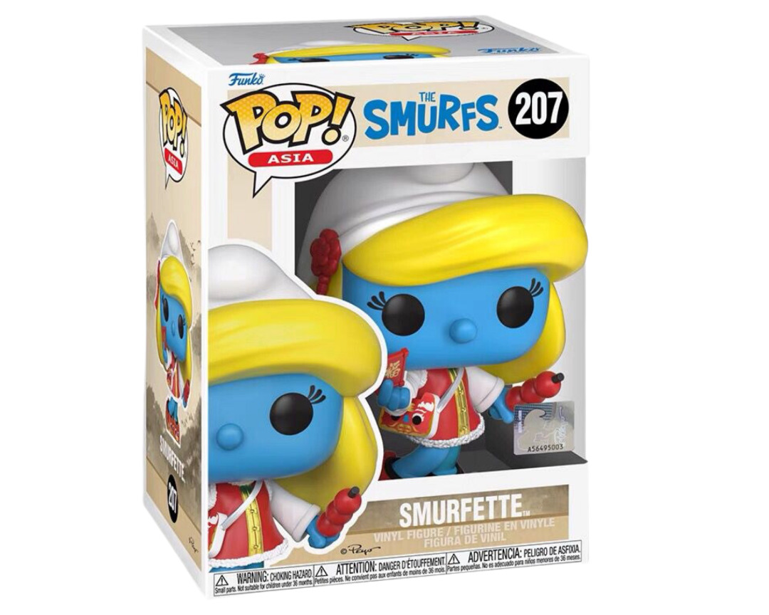 [Pre-order] The Smurfs - Smurfette funko pop asia, Hobbies & Toys, Toys ...