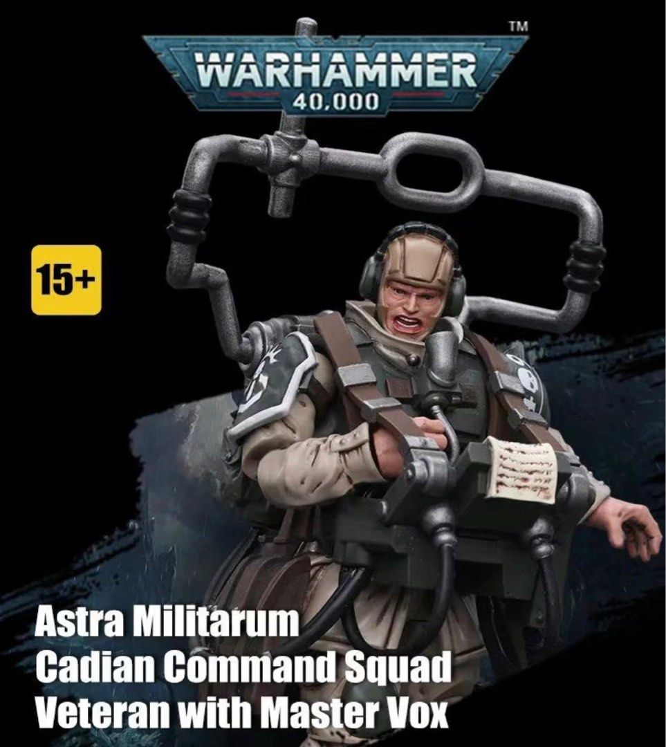 [Preorder] Warhammer 40k - Cadian Command Squad, Hobbies & Toys, Toys ...