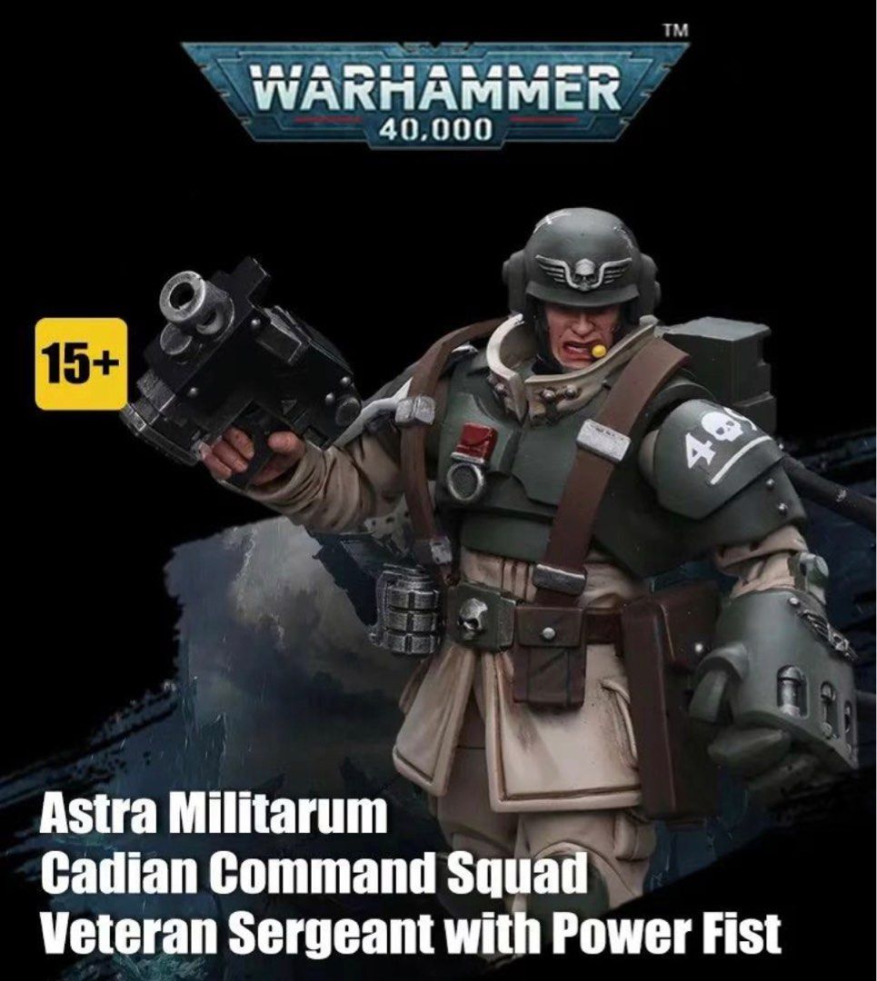 [Preorder] Warhammer 40k - Cadian Command Squad, Hobbies & Toys, Toys ...
