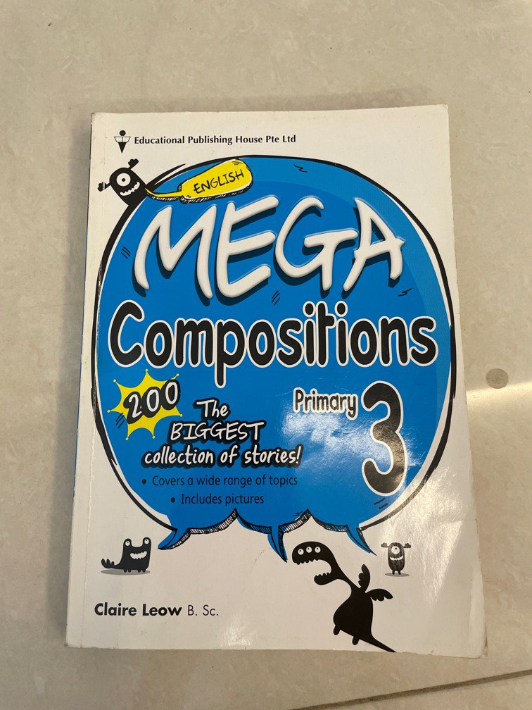 primary 3 english mega compo, Hobbies & Toys, Books & Magazines ...
