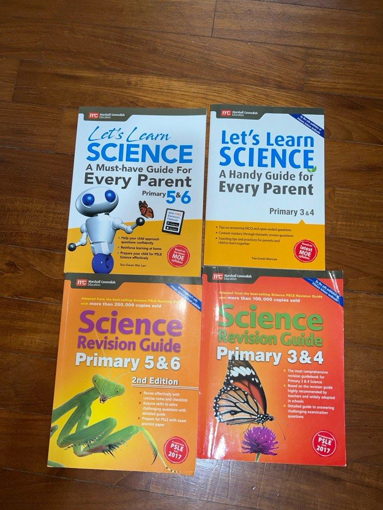 Primary Science guide book, Hobbies & Toys, Books & Magazines ...