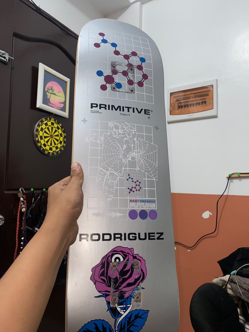 Primitive skateboards 8.0, Sports Equipment, Sports & Games, Skates ...