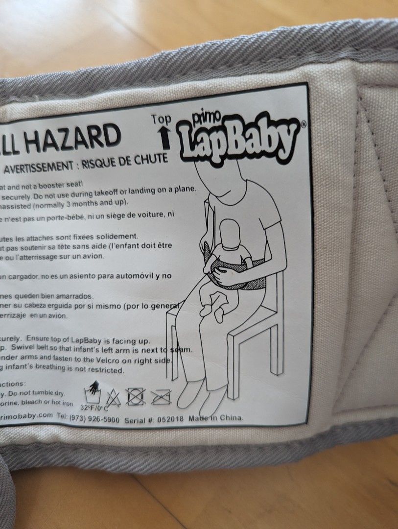 Primo Lap Baby - Baby seating aid for travel, Babies & Kids, Going Out ...