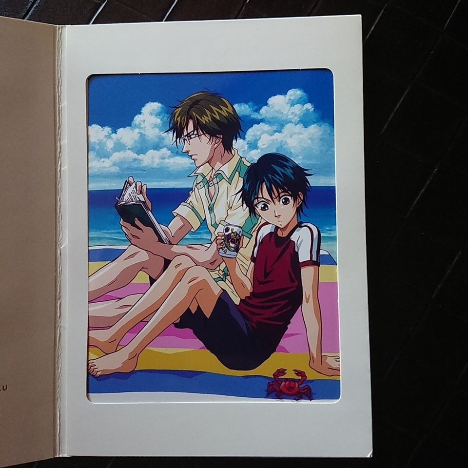 [Sold] Prince of Tennis Special Bromide Part 2 Summer Version - Tezuka / Ryoma Echizen (Seigaku ...