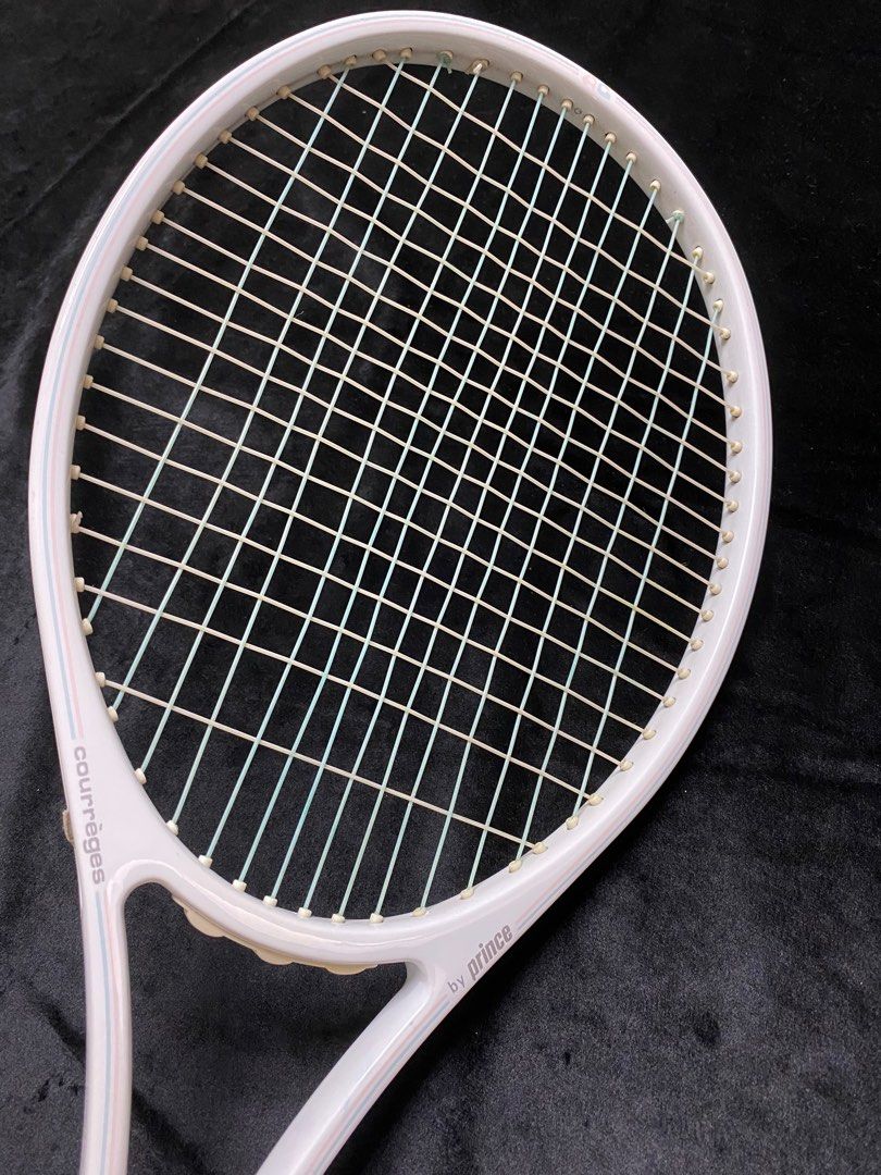 Prince Tennis Racket / Racquet - rare - designer, Sports Equipment ...