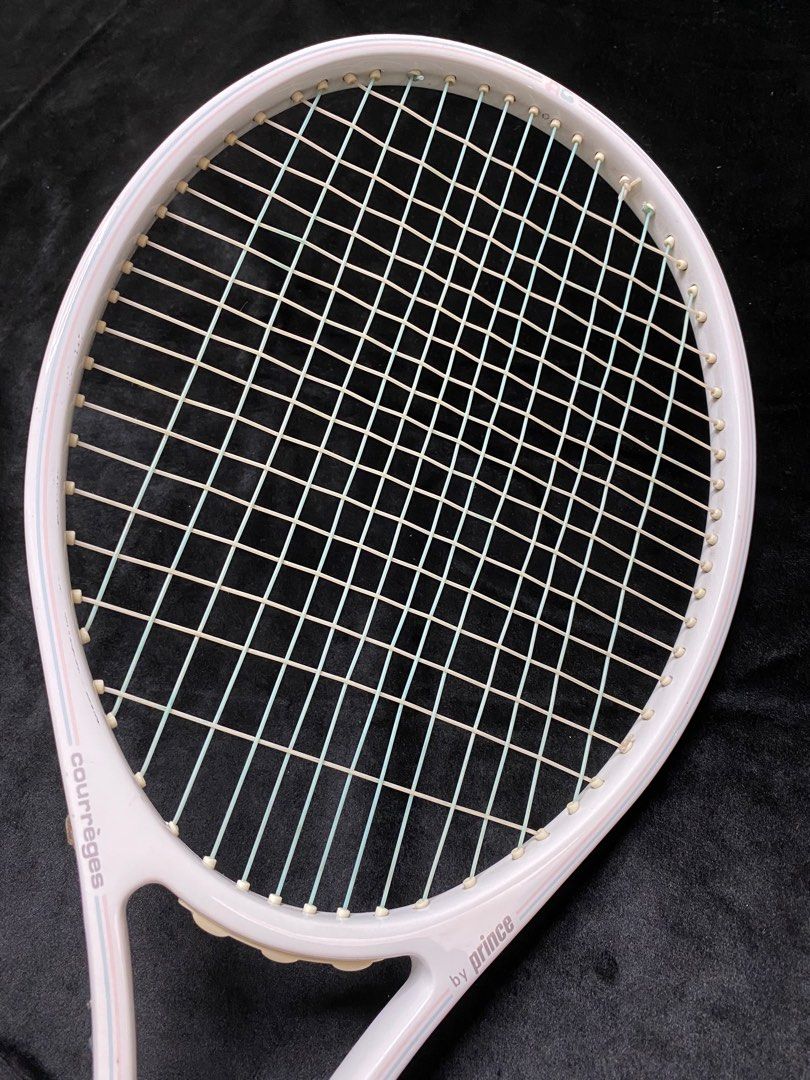 Prince Tennis Racket / Racquet - rare - designer, Sports Equipment ...