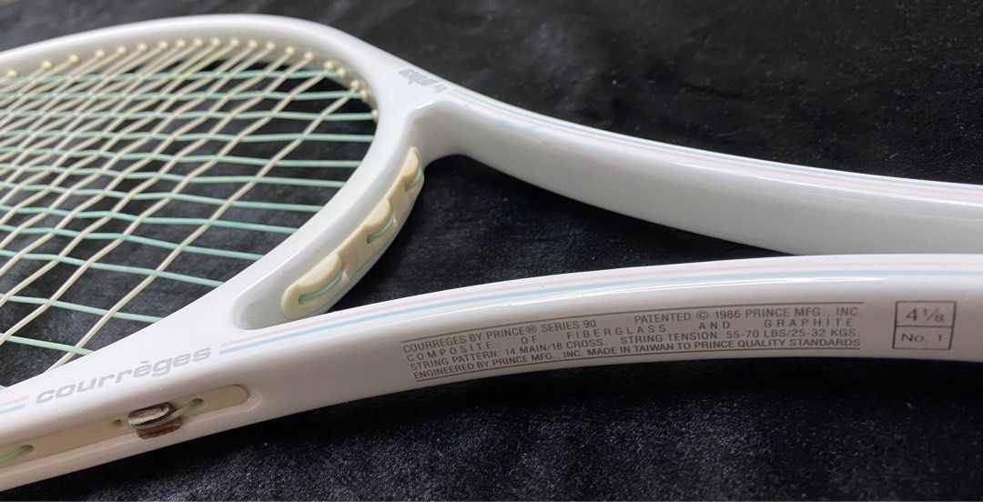 Prince Tennis Racket / Racquet - rare - designer, Sports Equipment ...