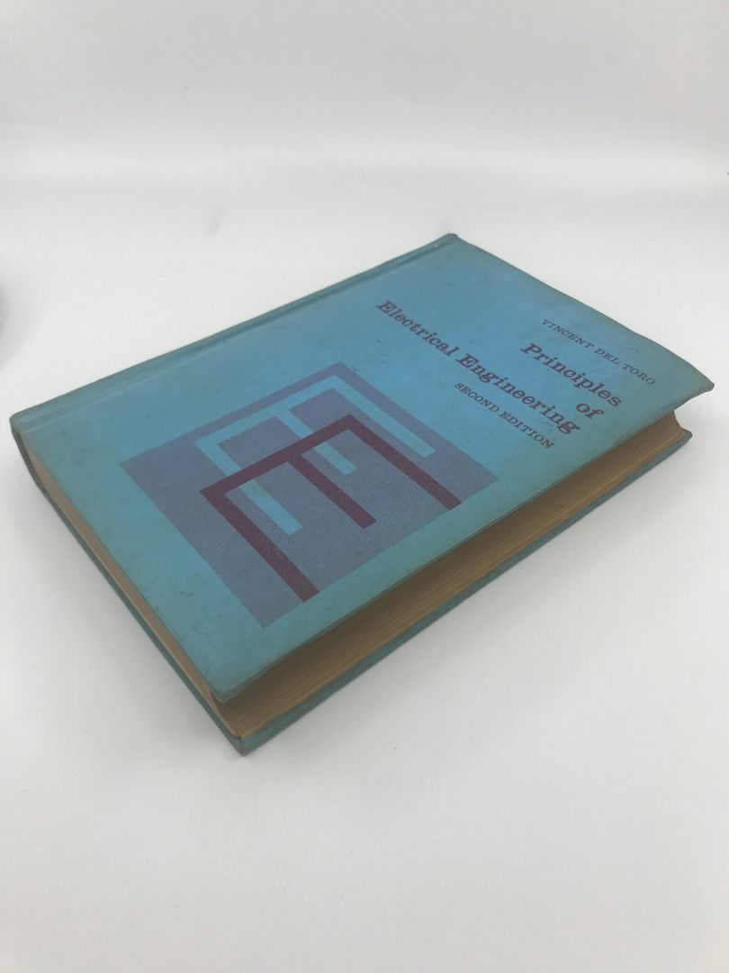 Principles of Electrical Engineering Vincent Del Toro second edition ...