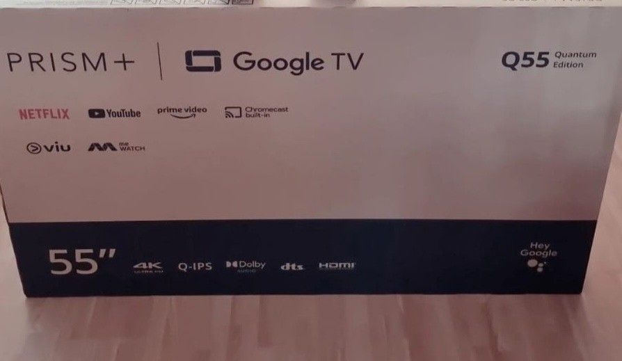 PRISM+ Q55 Quantum Edition, TV & Home Appliances, TV & Entertainment ...