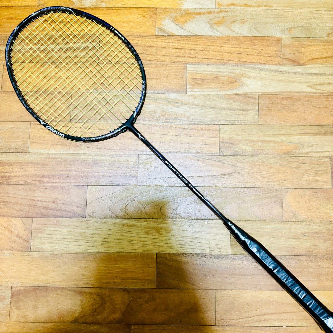 Pristine Condition Mizuno Fortius 11 Quick 4U Made in Japan Badminton ...