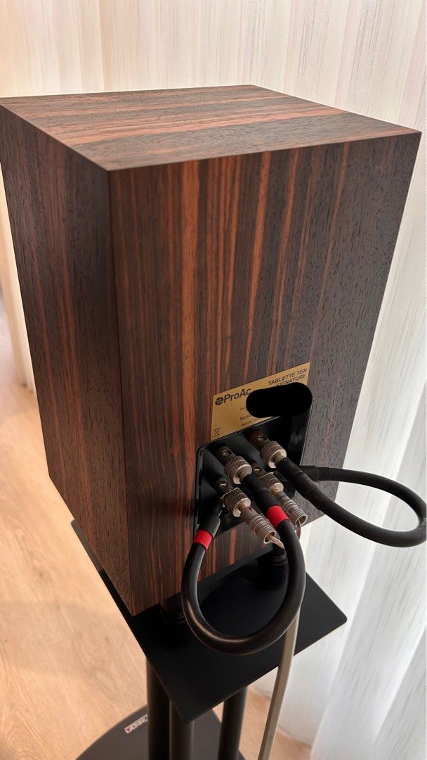 ProAc Tablette 10 Signature (Ebony), Audio, Soundbars, Speakers ...