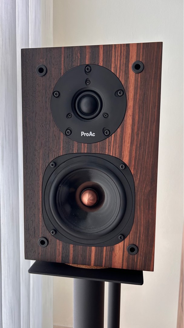 ProAc Tablette 10 Signature (Ebony), Audio, Soundbars, Speakers ...
