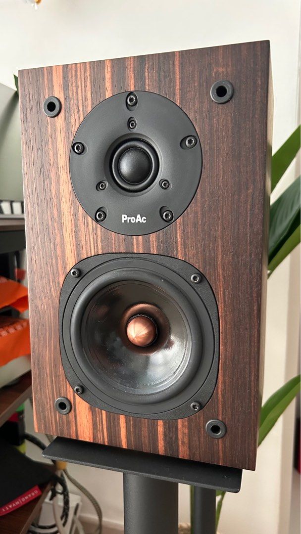 ProAc Tablette 10 Signature (Ebony), Audio, Soundbars, Speakers ...