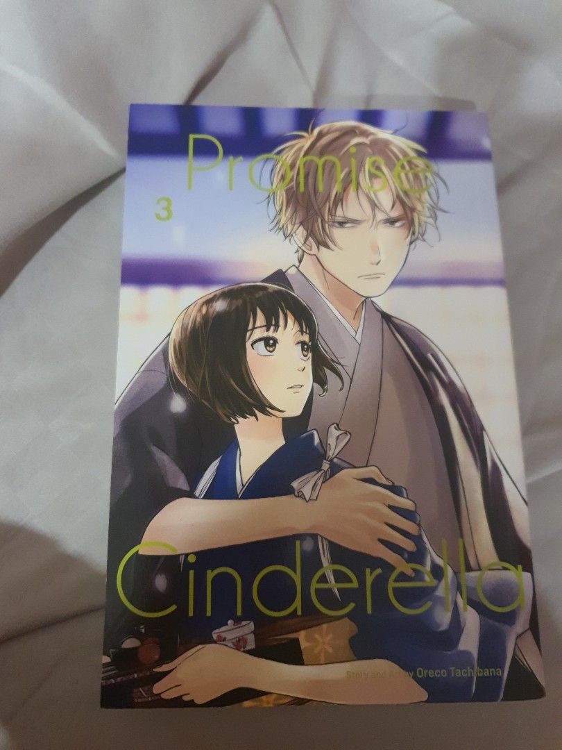 Promise Cinderella volume 2-6 manga, Hobbies & Toys, Books & Magazines ...