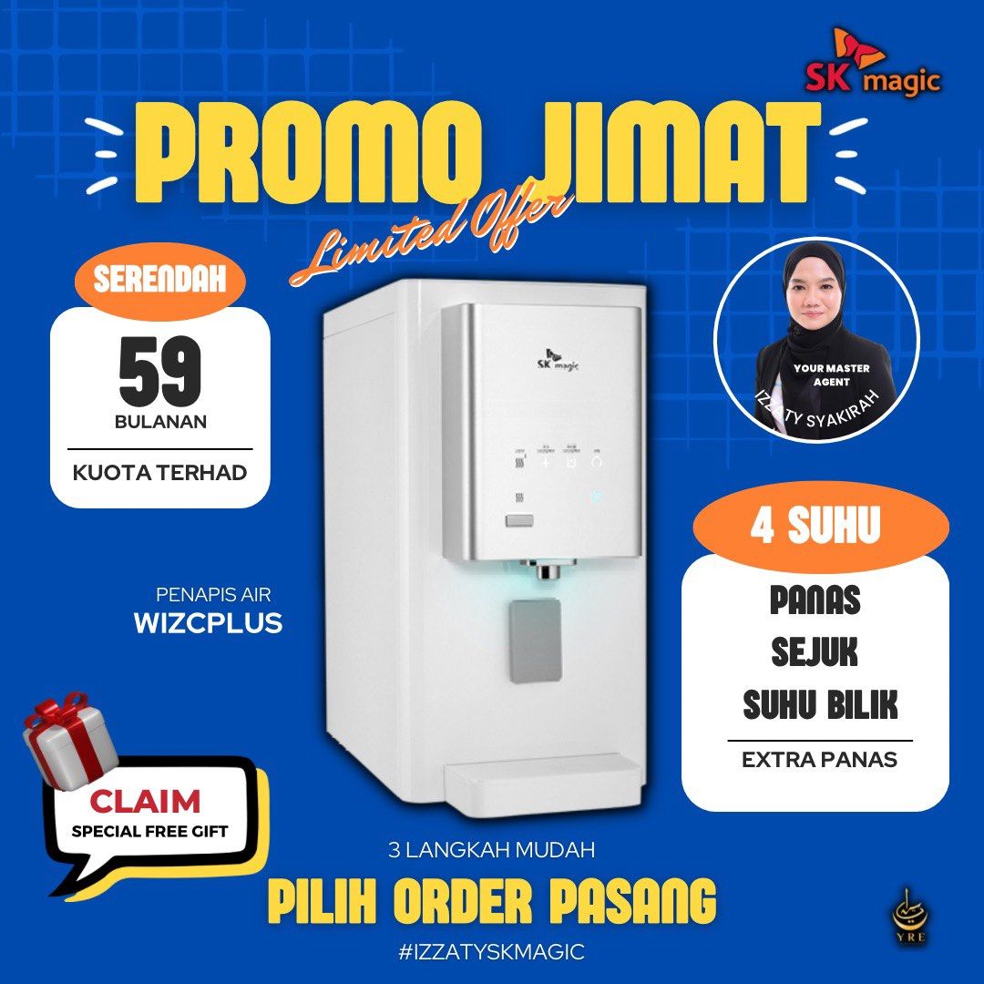 promosi penapis air sk magic, TV & Home Appliances, Kitchen Appliances ...