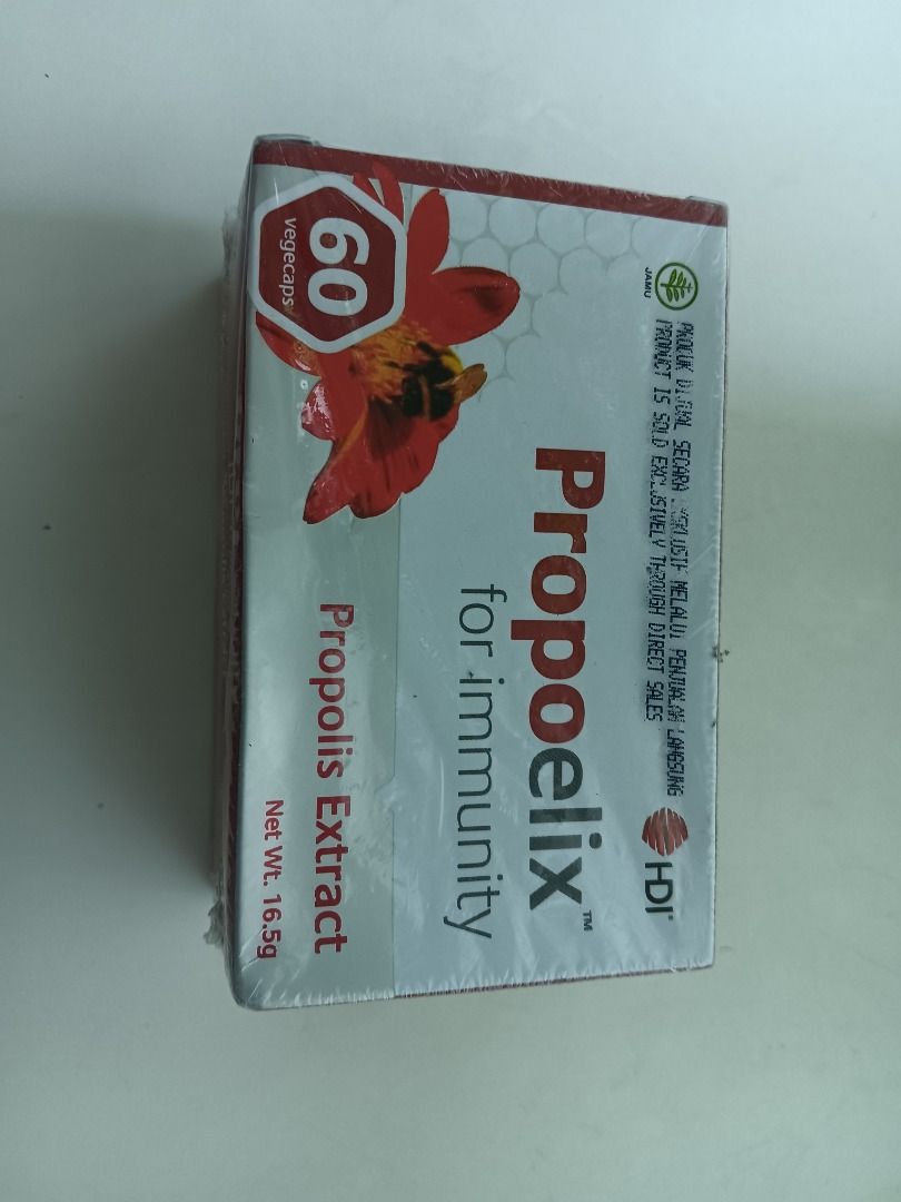 Propoelix for immunity, Kesehatan & Kecantikan, Kulit, Sabun & Tubuh di ...