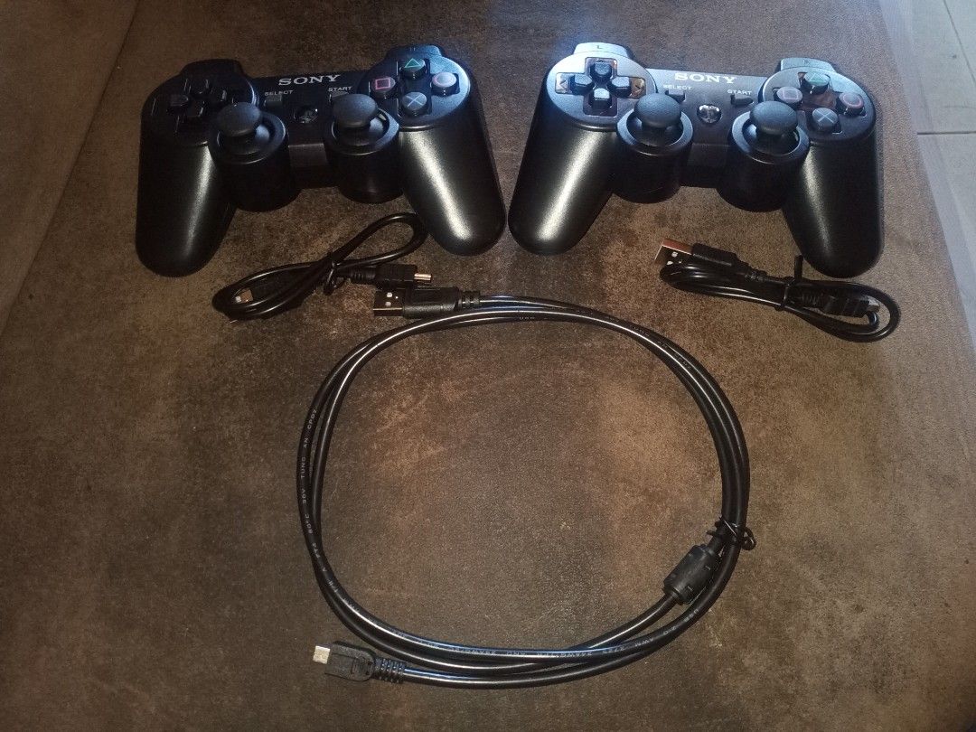 PS3 Dualshock3 Controllers, Video Gaming, Gaming Accessories ...
