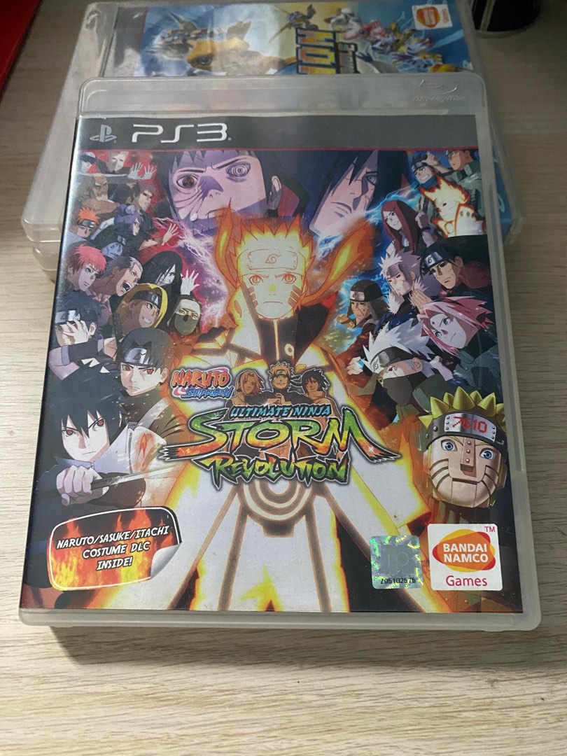 PS3 NARUTO SHIPPUDEN ULTIMATE NINJA STORM REVOLUTION / CHEAP PS3 GAMES ...