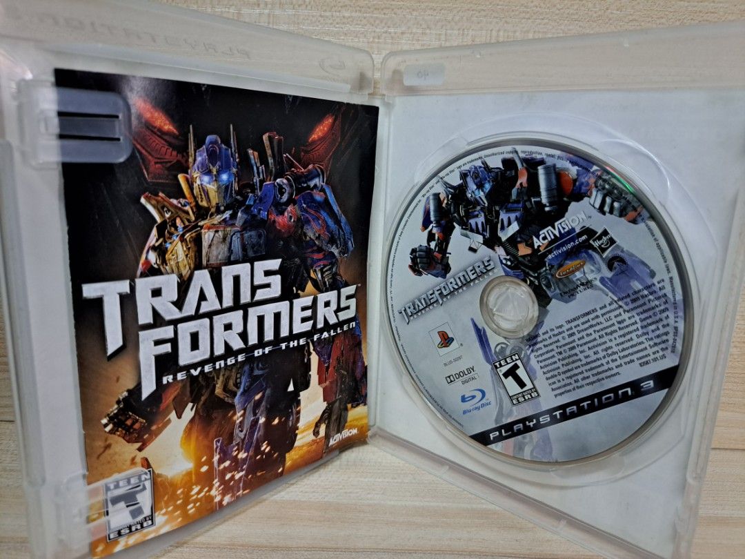 Ps3 Transformers Revenge of the fallen, Video Gaming, Video Games ...