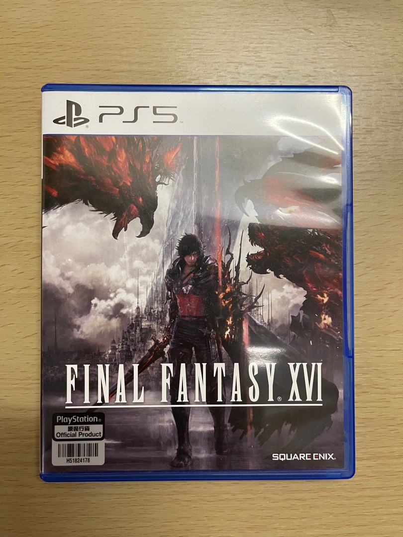 PS5 Game Final Fantasy FF16 FF 16 XVI 最終幻想 太空戰士 PlayStation, 電子遊戲, 電子遊戲 ...