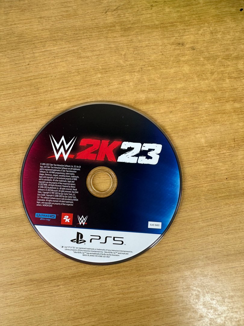 PS5 WWE 2K23 PlayStation 5, Video Gaming, Video Games, PlayStation on Carousell