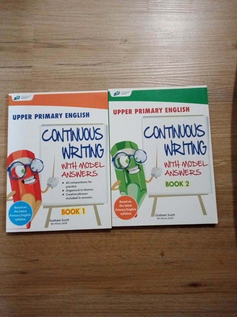 PSLE / English continuous writing & Creative writing, Hobbies & Toys ...