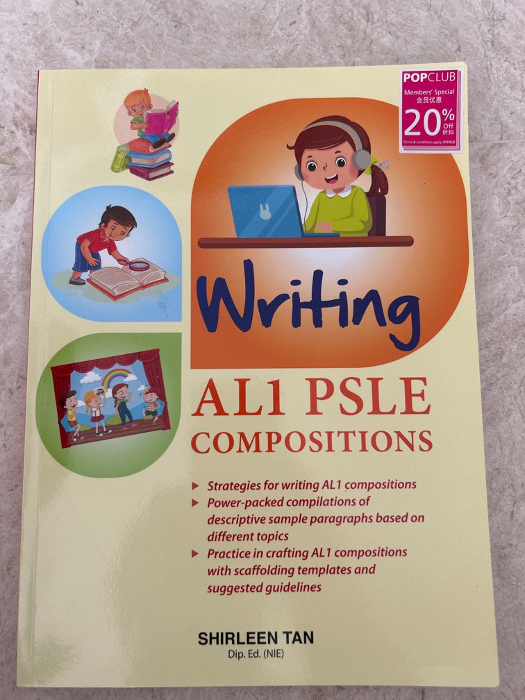 PSLE English Compositions AL1, Hobbies & Toys, Books & Magazines ...