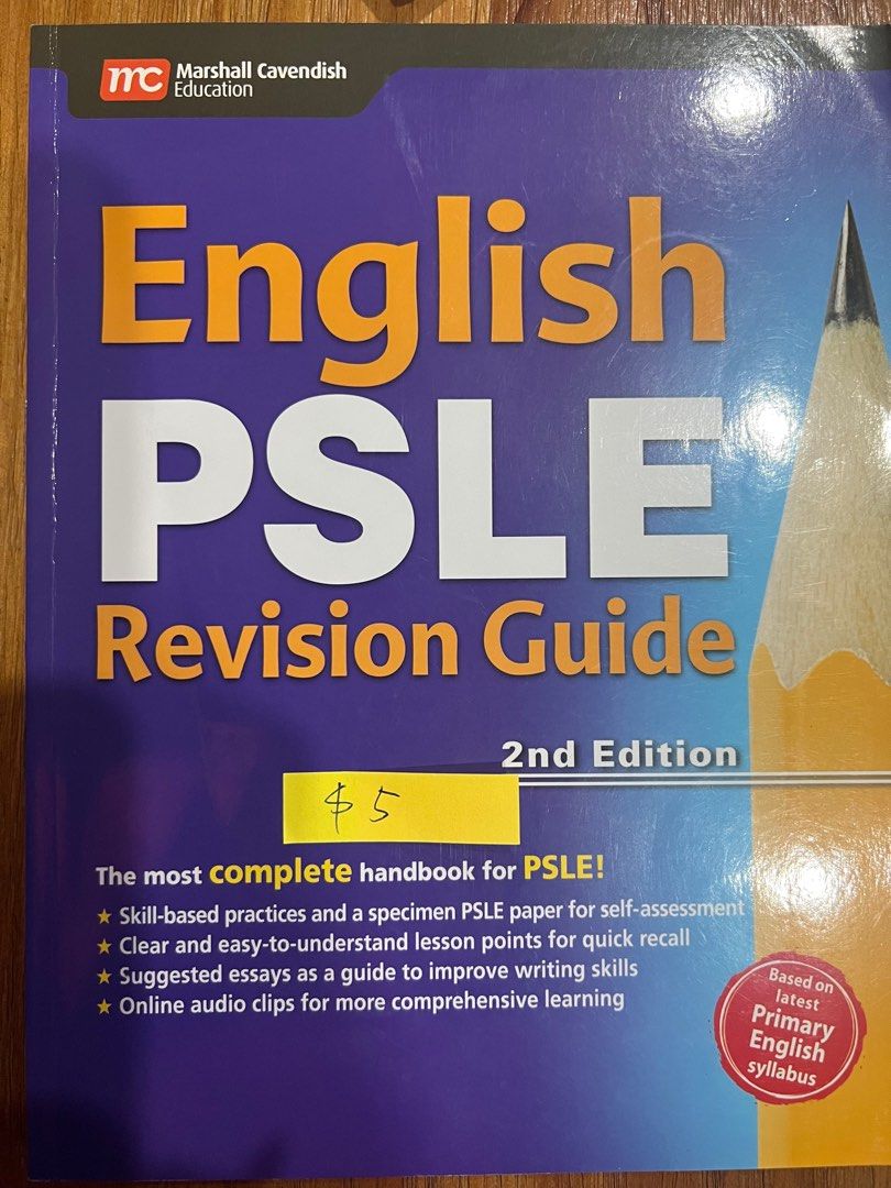 PSLE English revision guide, Hobbies & Toys, Books & Magazines ...