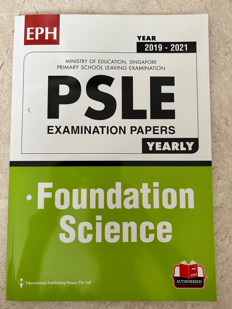 PSLE Foundation science, Hobbies & Toys, Books & Magazines, Assessment ...