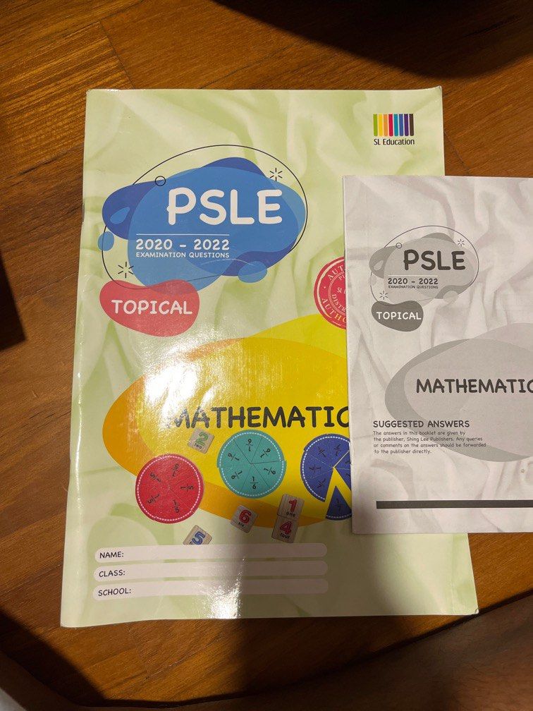 Psle topical mathematics, Hobbies & Toys, Books & Magazines, Assessment ...