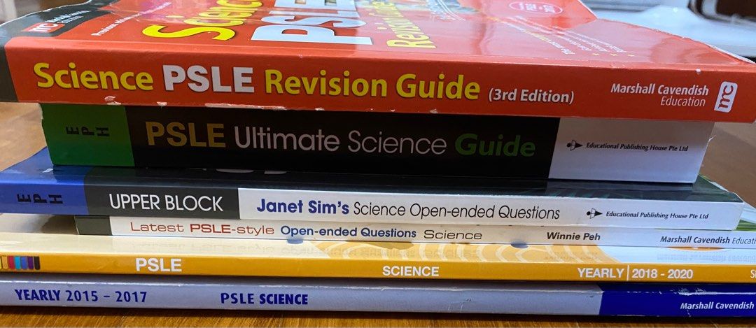 PSLE/Primary 6 Science: Guide+Assessment+Exam Paper , Hobbies & Toys ...