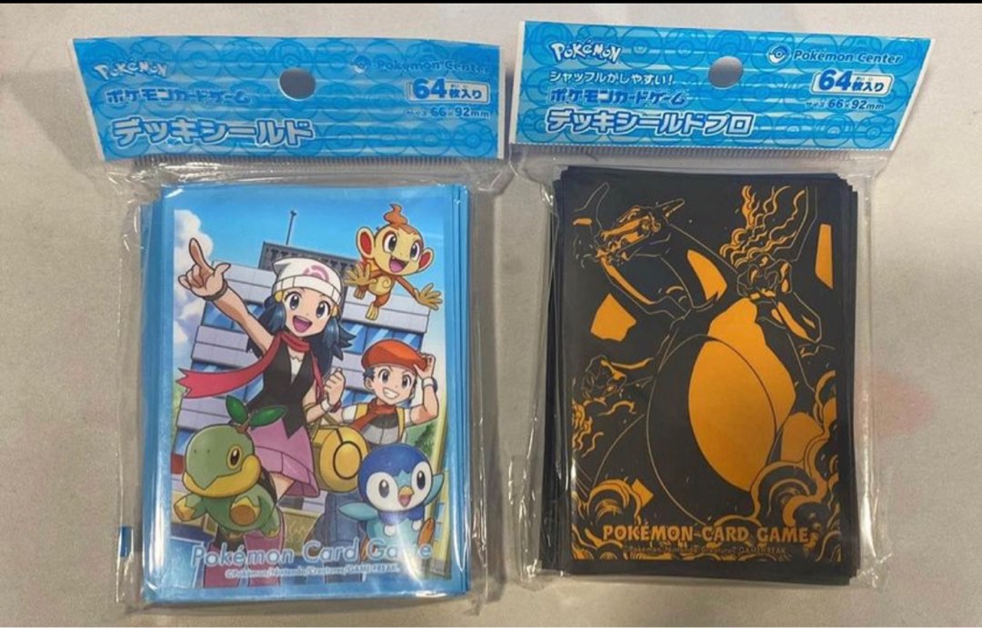 Ptcg 卡套, 興趣及遊戲, 玩具 & 遊戲類 - Carousell