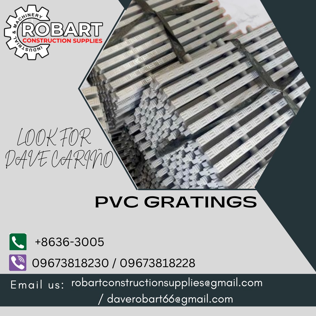 PVC GRATING, Commercial & Industrial, Construction Tools & Equipment on ...