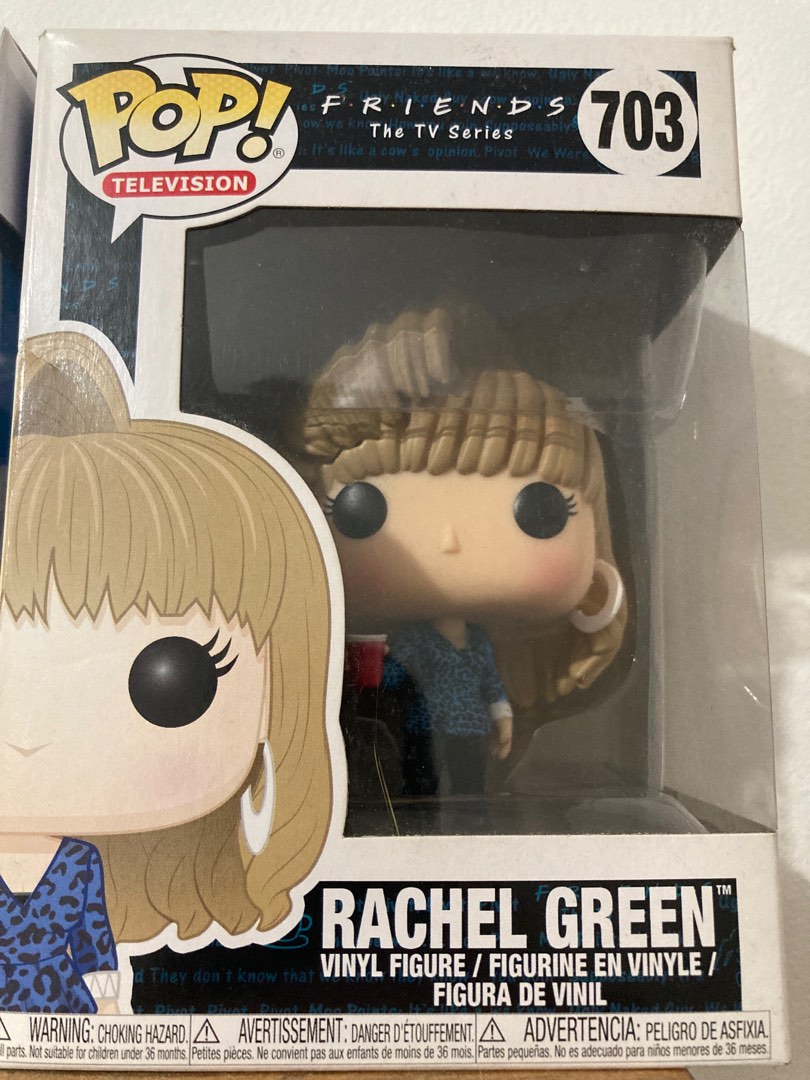 Rachel Green Funko Pop Hobbies And Toys Toys And Games On Carousell