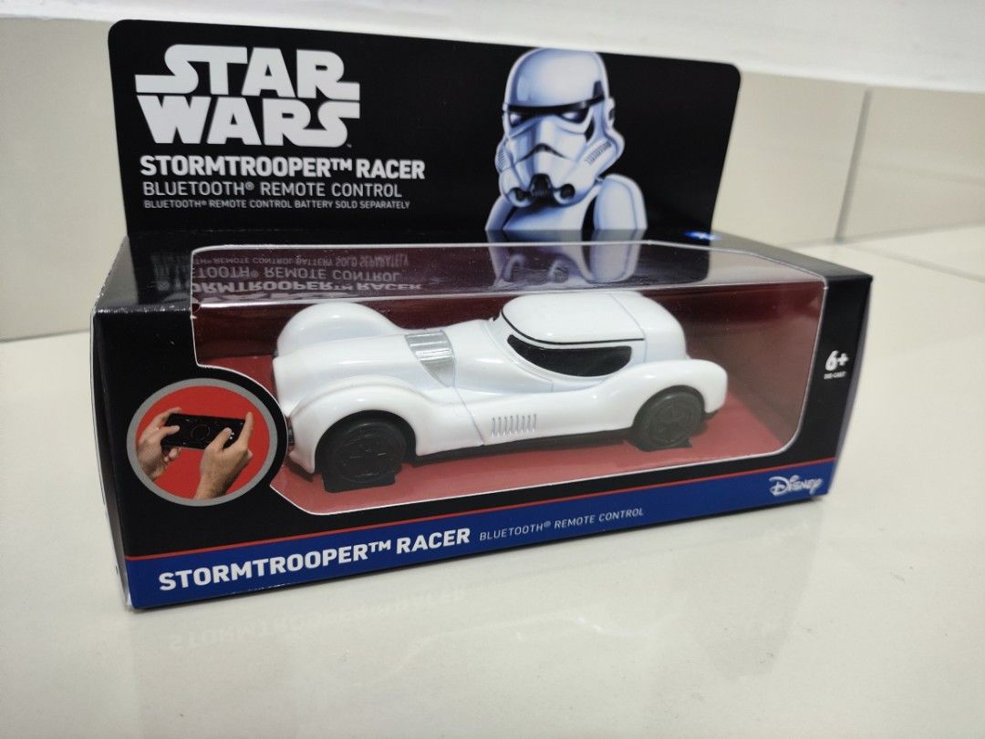 Shell Star Wars Remote Racing Car (Stormtrooper Racer), Hobbies & Toys ...