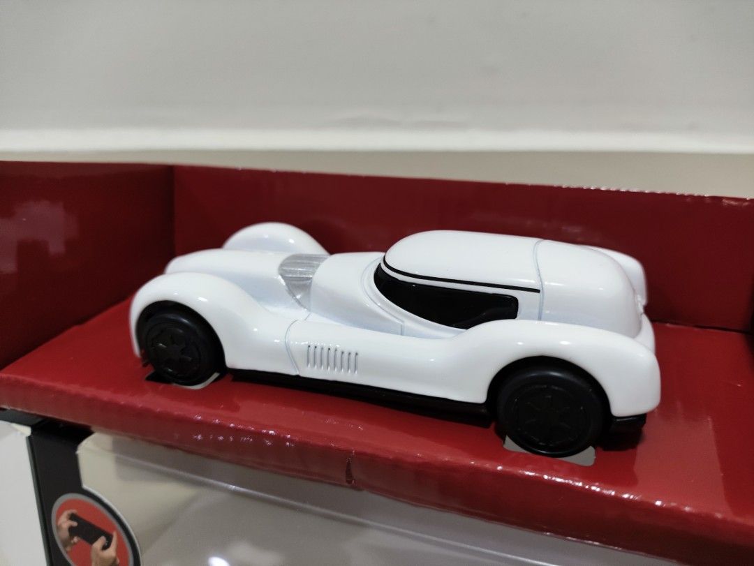 Shell Star Wars Remote Racing Car (Stormtrooper Racer), Hobbies & Toys ...