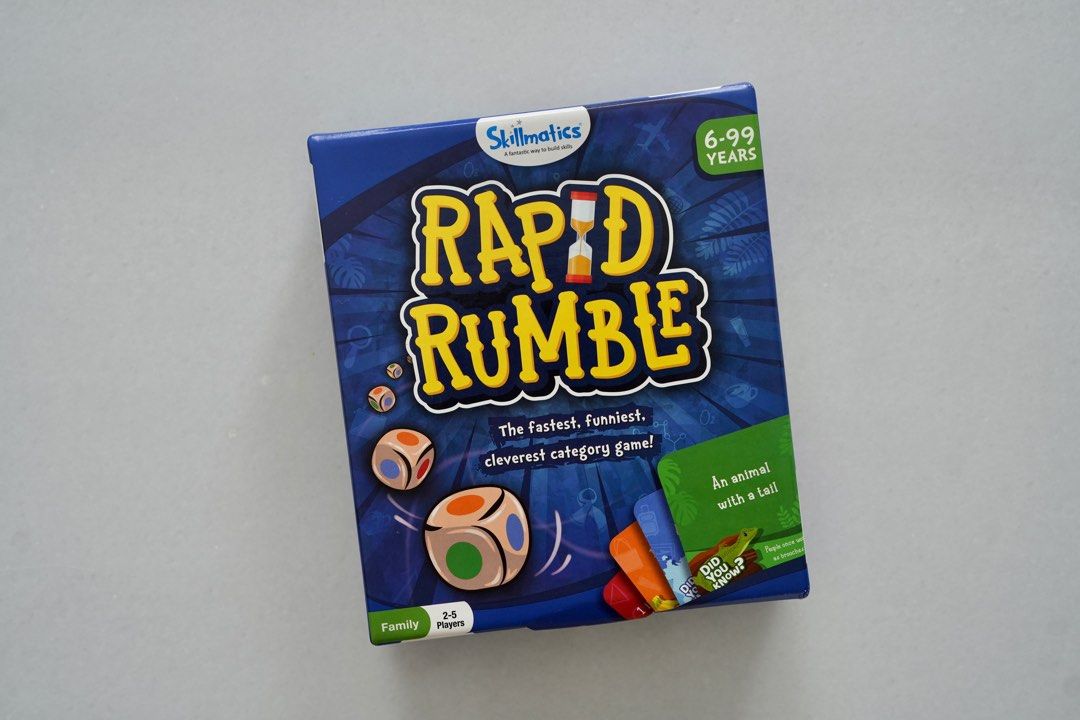 Rapid Rumble, Hobbies & Toys, Toys & Games on Carousell