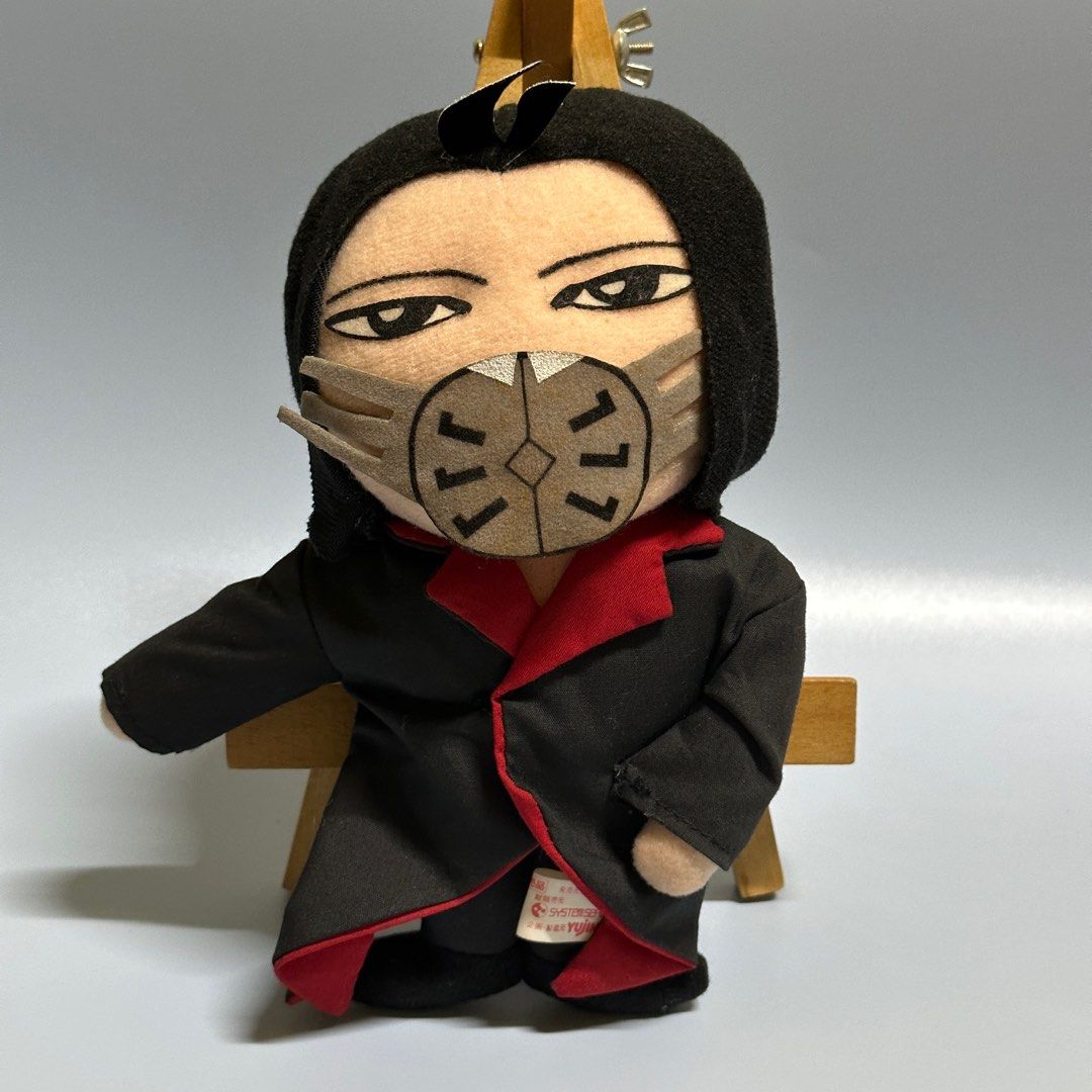 Rare & Vintage Tomy Yujin YuYu Hakusho/Ghost Fighter Karasu Plush 18cm ...