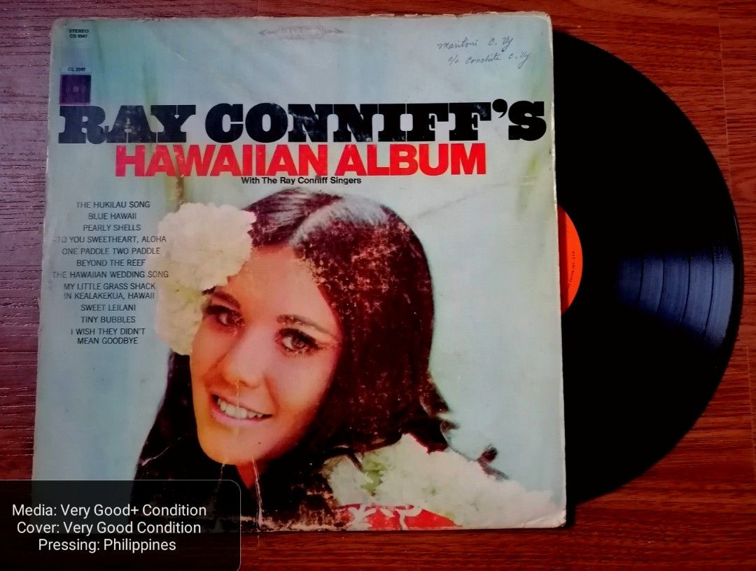 Ray Coniff Vinyl Records, Hobbies & Toys, Music & Media, Vinyls on ...
