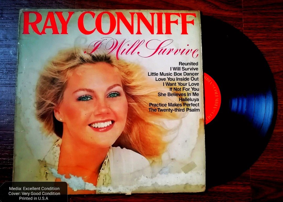 Ray Coniff Vinyl Records, Hobbies & Toys, Music & Media, Vinyls on ...