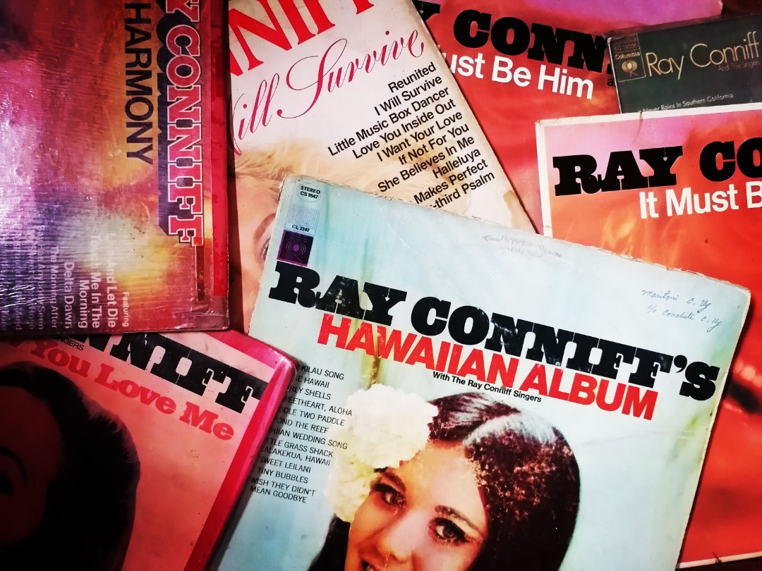 Ray Coniff Vinyl Records, Hobbies & Toys, Music & Media, Vinyls on ...