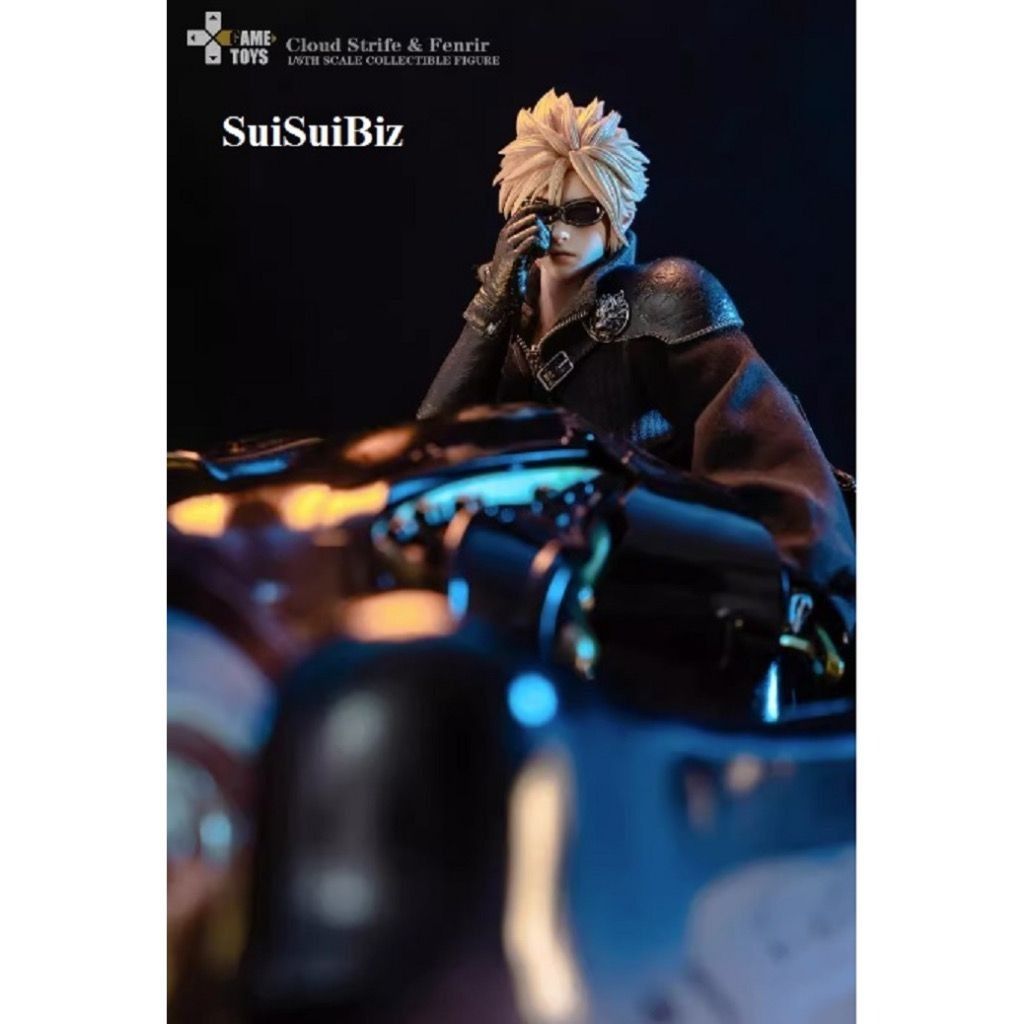 *Ready Stock*1/6 Scale Toys Gametoys GT-006C-Final Fantasy VII Advent ...